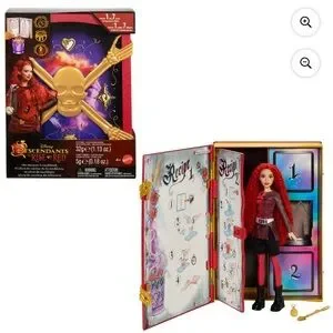 Disney | Toys | The Disney Descendants Rise Of Red Sorcerers Cookbook ...